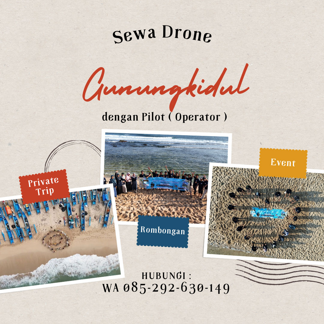 Sewa Drone Gunungkidul WA 085-292-630-149